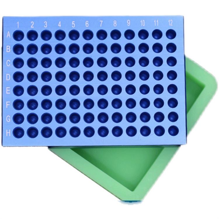 Aluminum Modular Heating Block is designed for Conical-Bottom ...