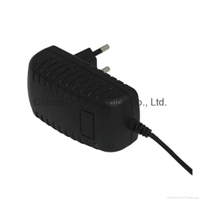 CCTV Switching Power Adapter 12VDC 2A EU Plug - S1220E - Chinasky ...