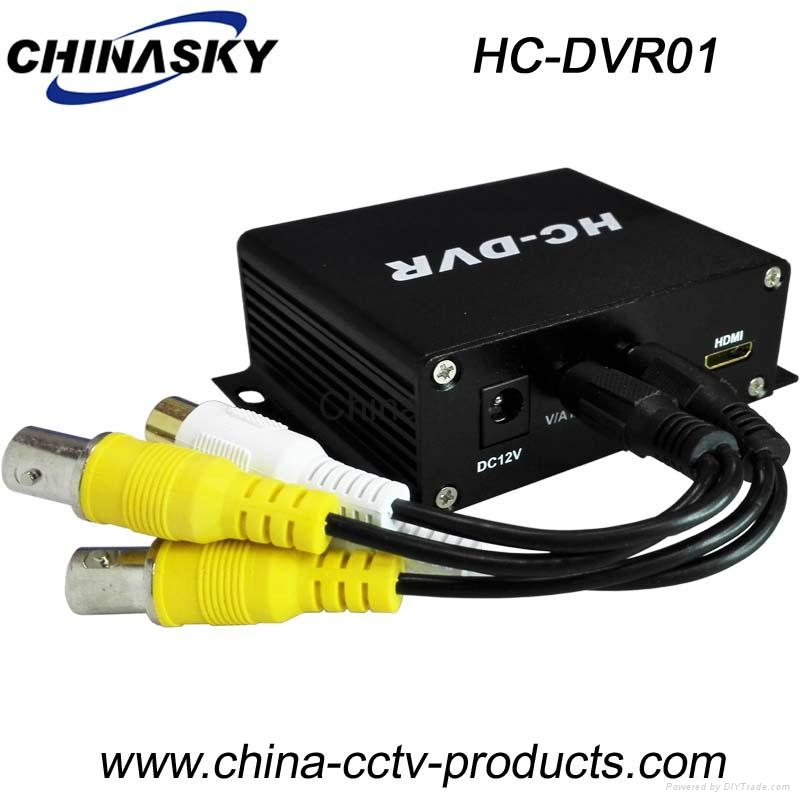HD 720P 64GB Mini CCTV DVR For Security (HC-DVR01) - China
