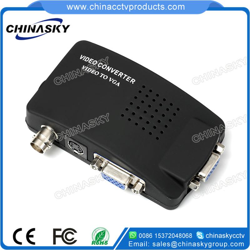 BNC S-Video to VGA Video Converter for CCTV Camera Accessories (BTV100 ...
