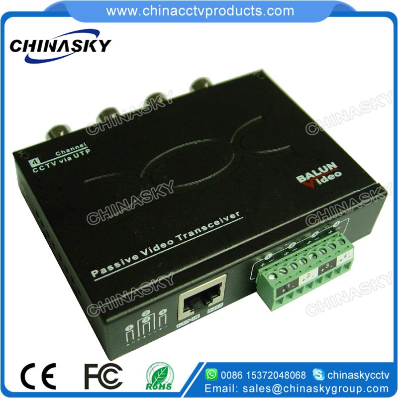Hot 8MP Passive 4ch Coax UTP HD Video Balun Connector Transceiver rj45 VB304H - Chinasky (China ...