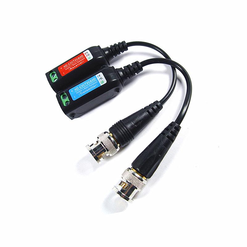 1 Ch Passive UTP RJ45 HD AHD/CVI/TVI Video Balun Transceiver CCTV ...
