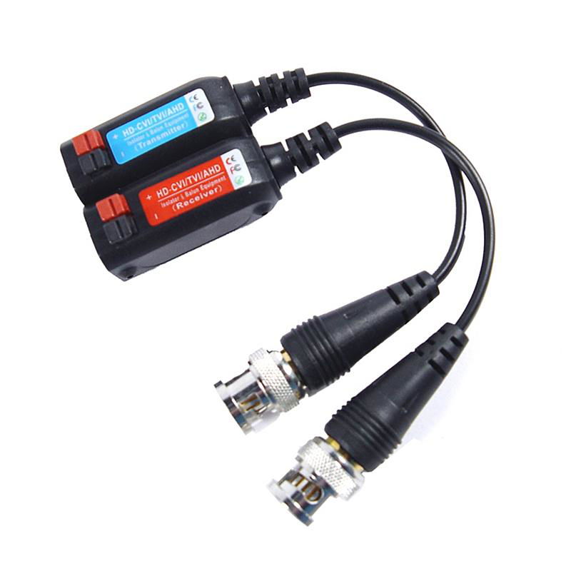 Passive UTP BNC RJ45 Video Camera Balun Price Cat5 Connector CCTV VB303T&RH(P) - Chinasky/OEM ...