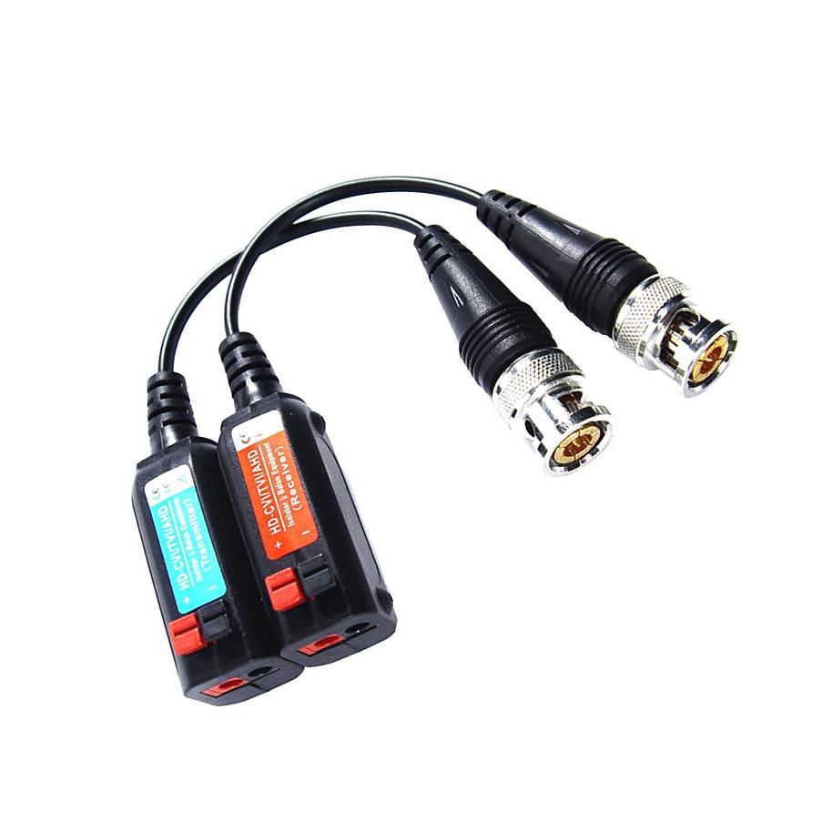 Passive UTP BNC RJ45 Video Camera Balun Price Cat5 Connector CCTV VB303T&RH(P) - Chinasky/OEM ...
