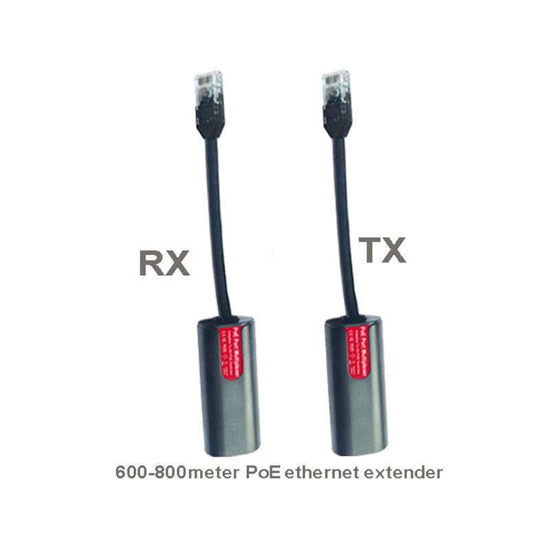 New 600 meter 10/100M PoE extender over Cat5e/6 or coax cable(EX1703 ...