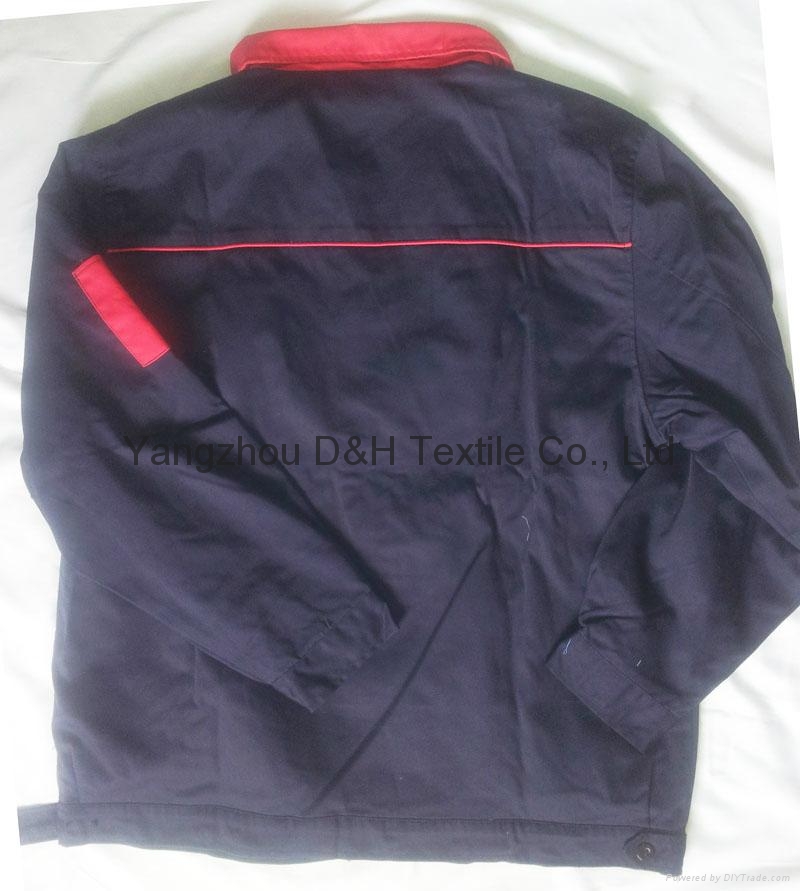 DHL work clothes /Overall /uniform Cotton Jacket - DH-T019 - AMFO ...