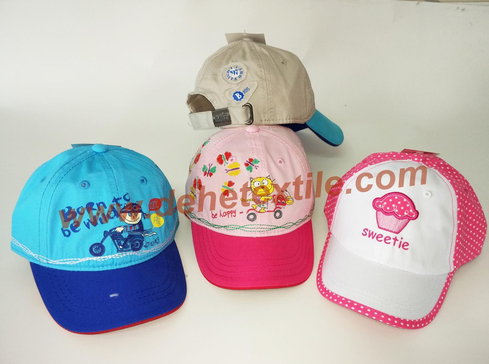 Fashional baby toddler hats baseball youth kids cap bucket hat newsboy
