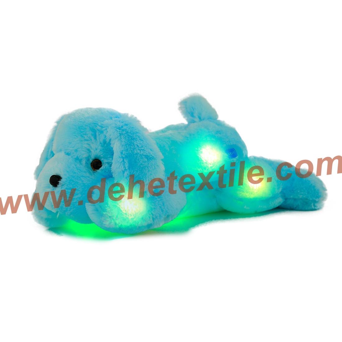 Creative Night Light LED Stuffed Animals Dog Glow Plush Toys Gifts for ...