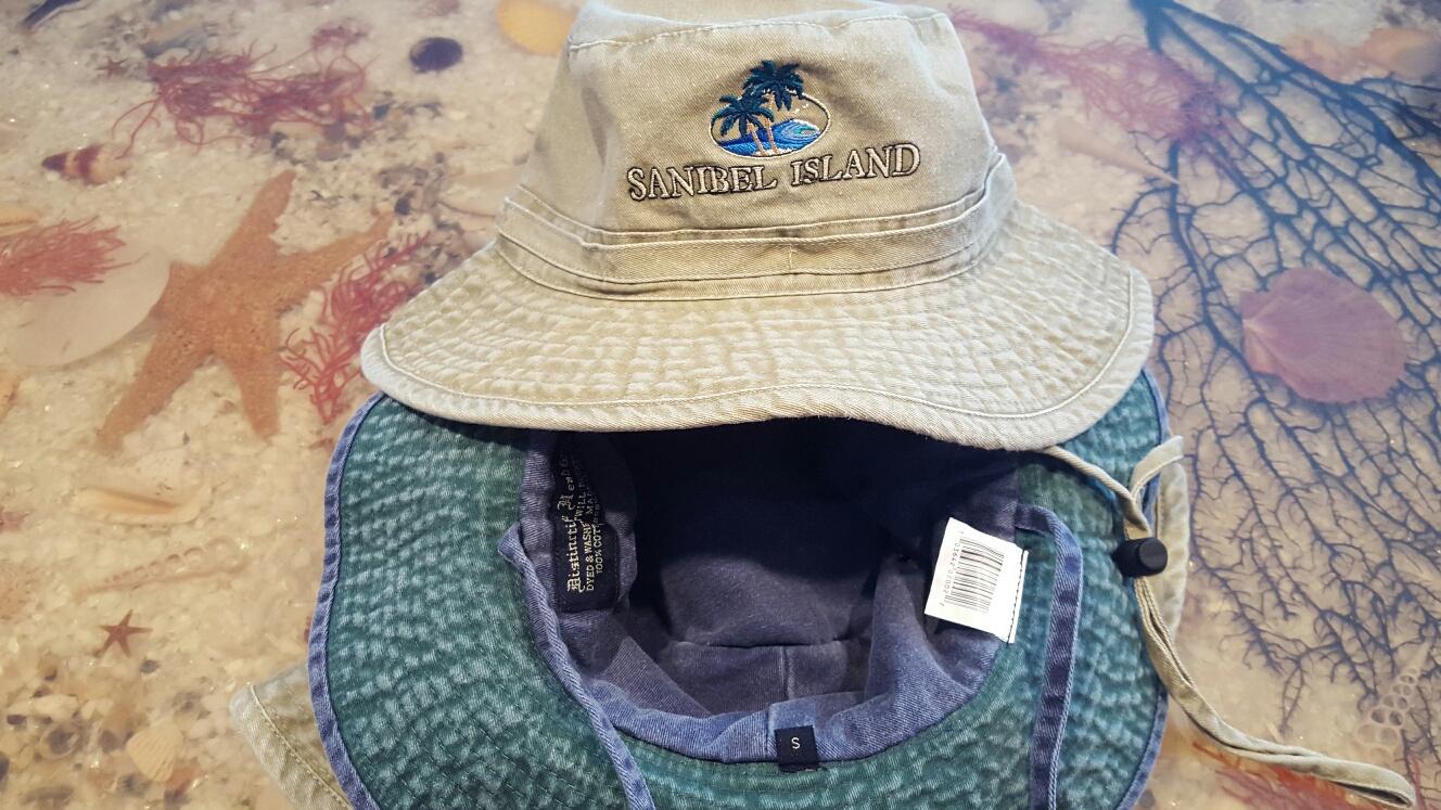 Beach Pigment Wash Wide Brim Florida Beach Hat - DH-DSCCAP021457 - AMFO ...