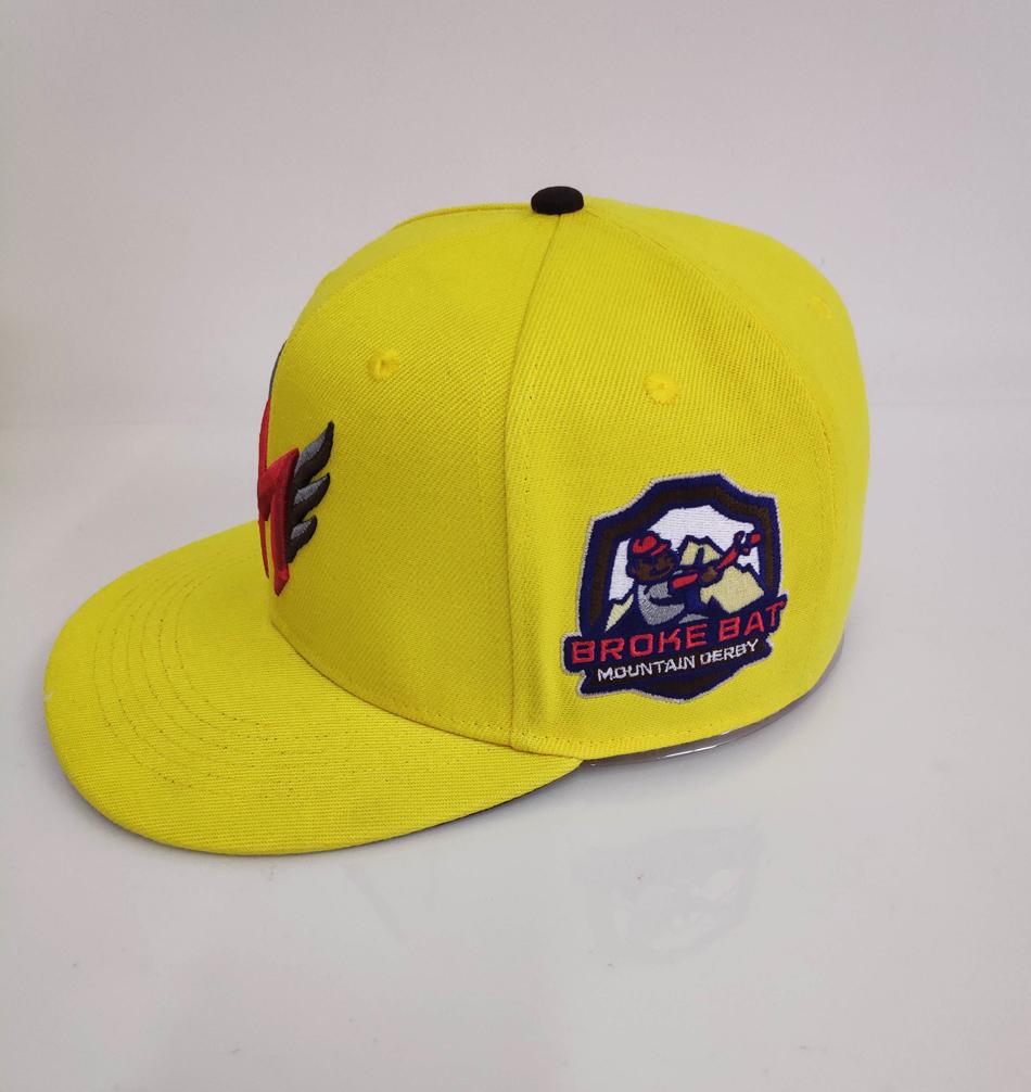 Fitted Snapback Cap - YZDH-B2157144 - DH (China Manufacturer) - Sports ...