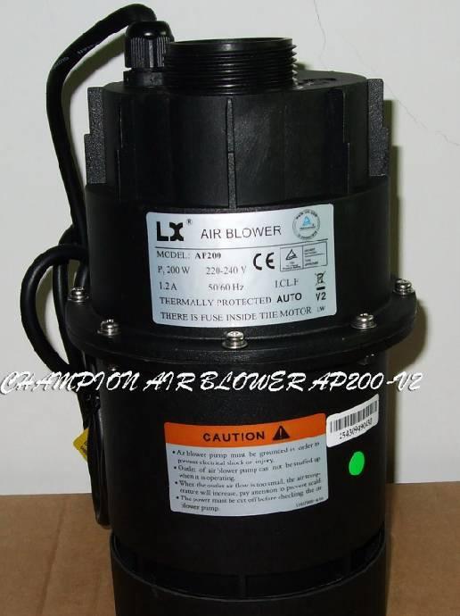 Air blower & spa hot tub air pump AP200/AP200-V2 - China