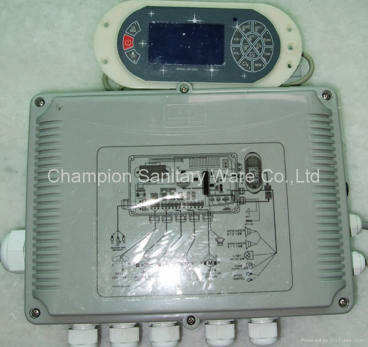 Chinese spa hot tub controller GD3003 / GD-3003 / GD 3003 - China