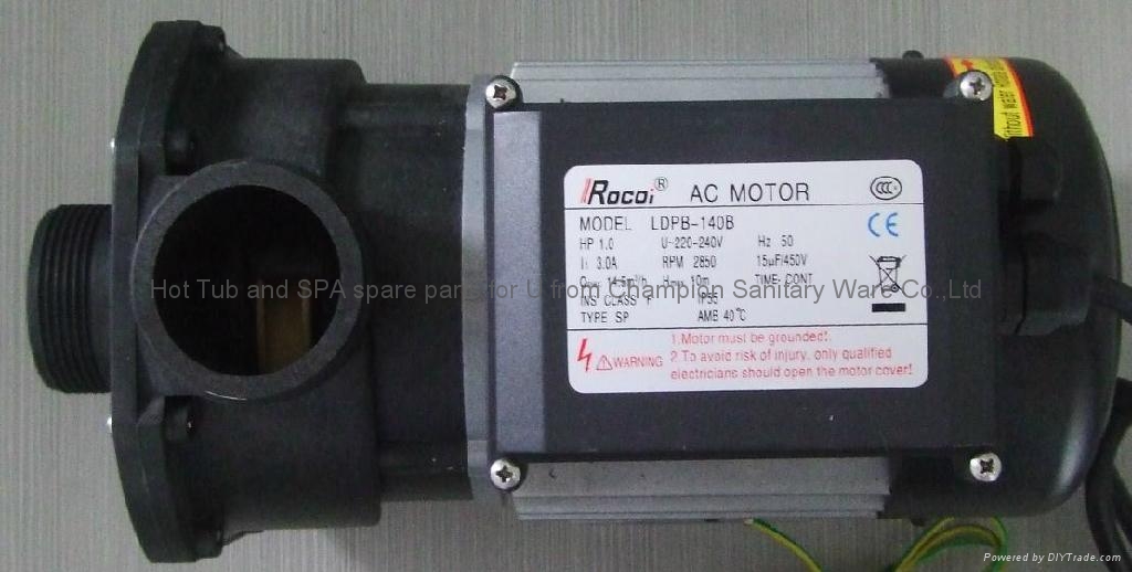 spa pump LDPB-140B & hot tub pump & bathtub pump - China