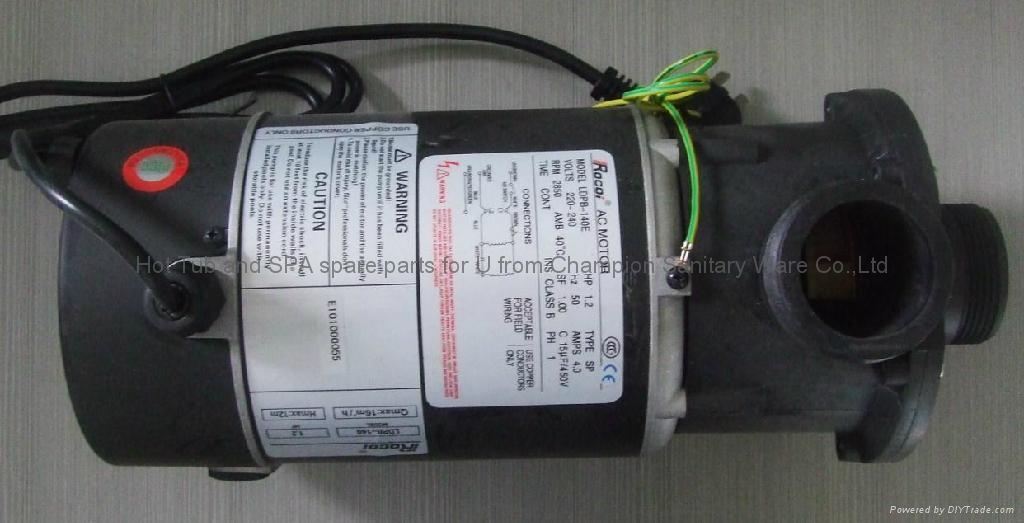 spa pump LDPB-140E & hot tub pump & bathtub pump - China