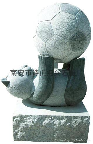 Abstract stone sculpture garden - SD--1016 - Is popular the stone ...