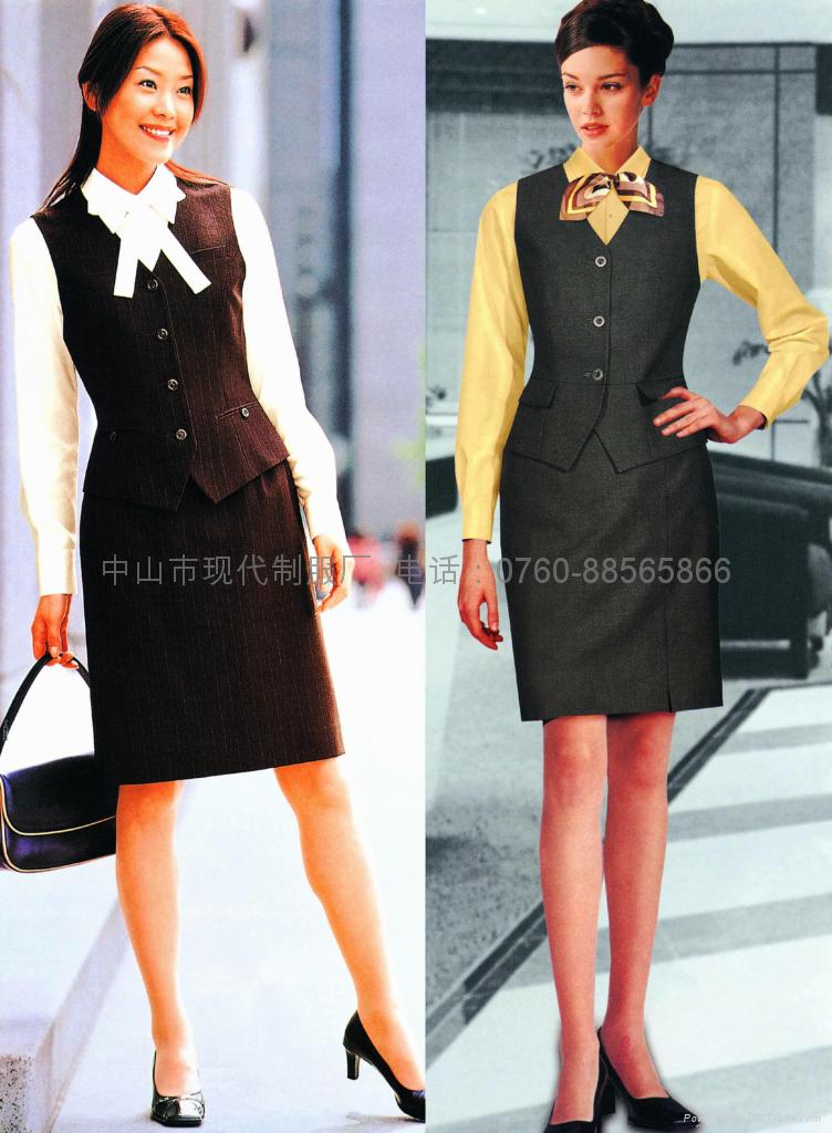 Office uniform - 办公职业装 (China Manufacturer) - Uniforms Workwear ...