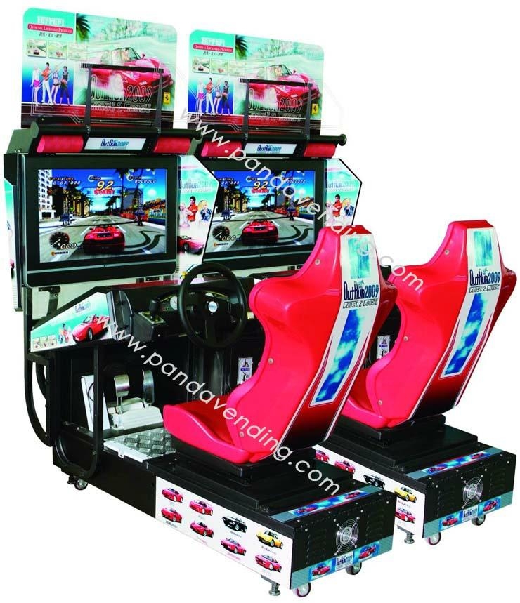 Racing Game Machine (GM-R01, OutRun 2009) - GM-R01 (China Trading ...