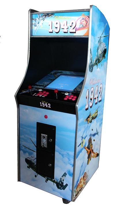 Classcial upright arcade cabinet 1942 game machine (G065) - panda ...