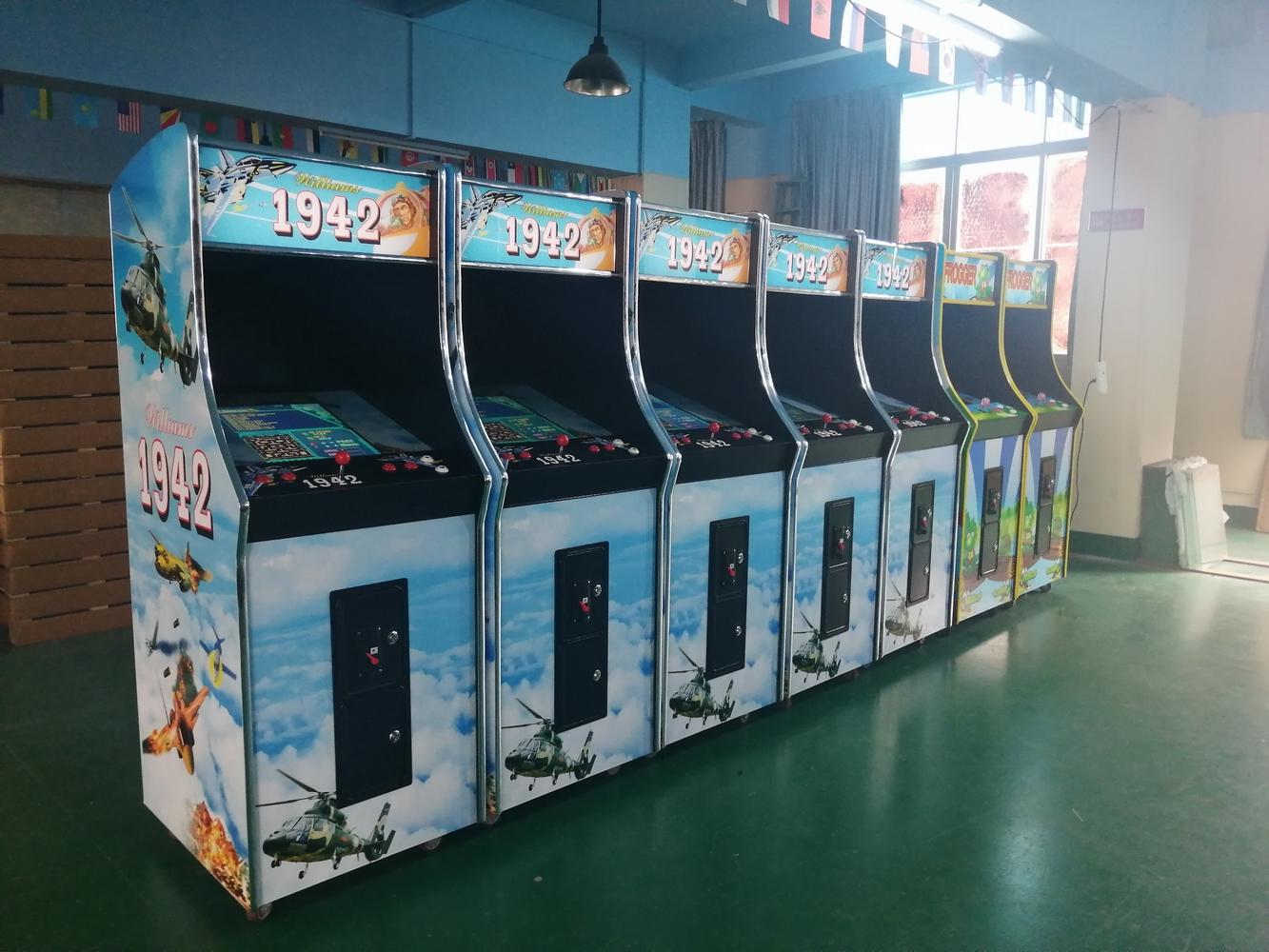 Classcial upright arcade cabinet 1942 game machine (G065) - panda ...