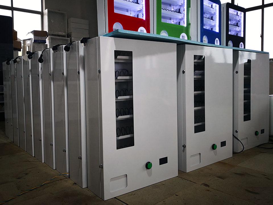 6-Selection Small Item Vending Machine (TR616) - TR616 - PANDA VENDING ...