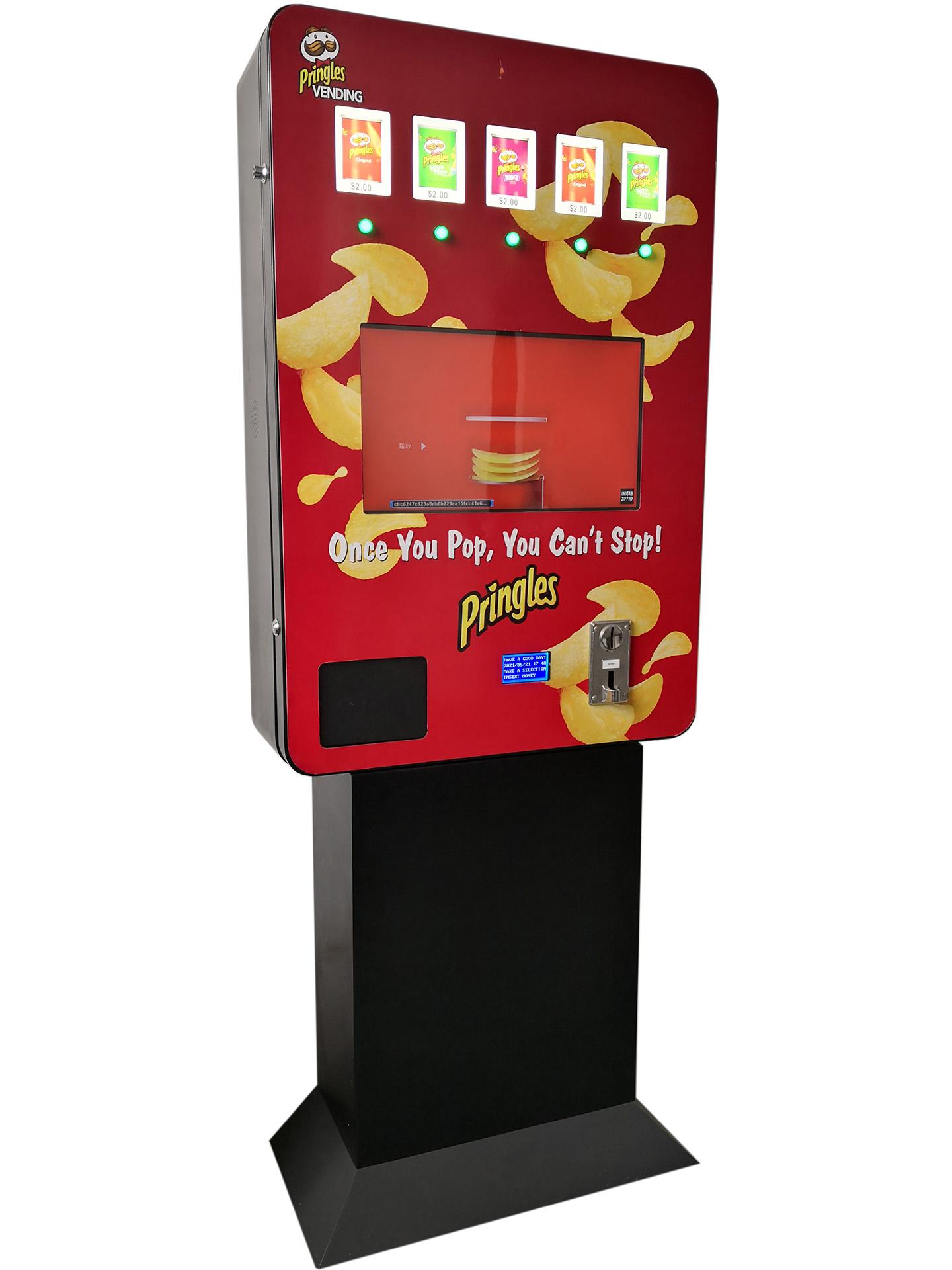 Pringles Vending Machine (TR205) - PANDA VENDING (China Trading Company ...