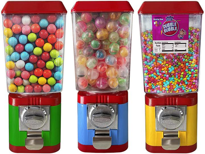 Retro Capsule, Bouncy Ball, Gumball & Sweet Vending Machine (TR130 ...