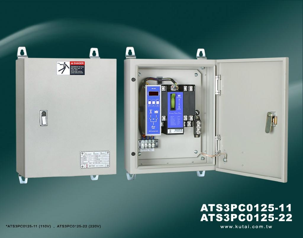 Double Throw Automatic Transfer Switch Ideal for Industrial & Home Use ...