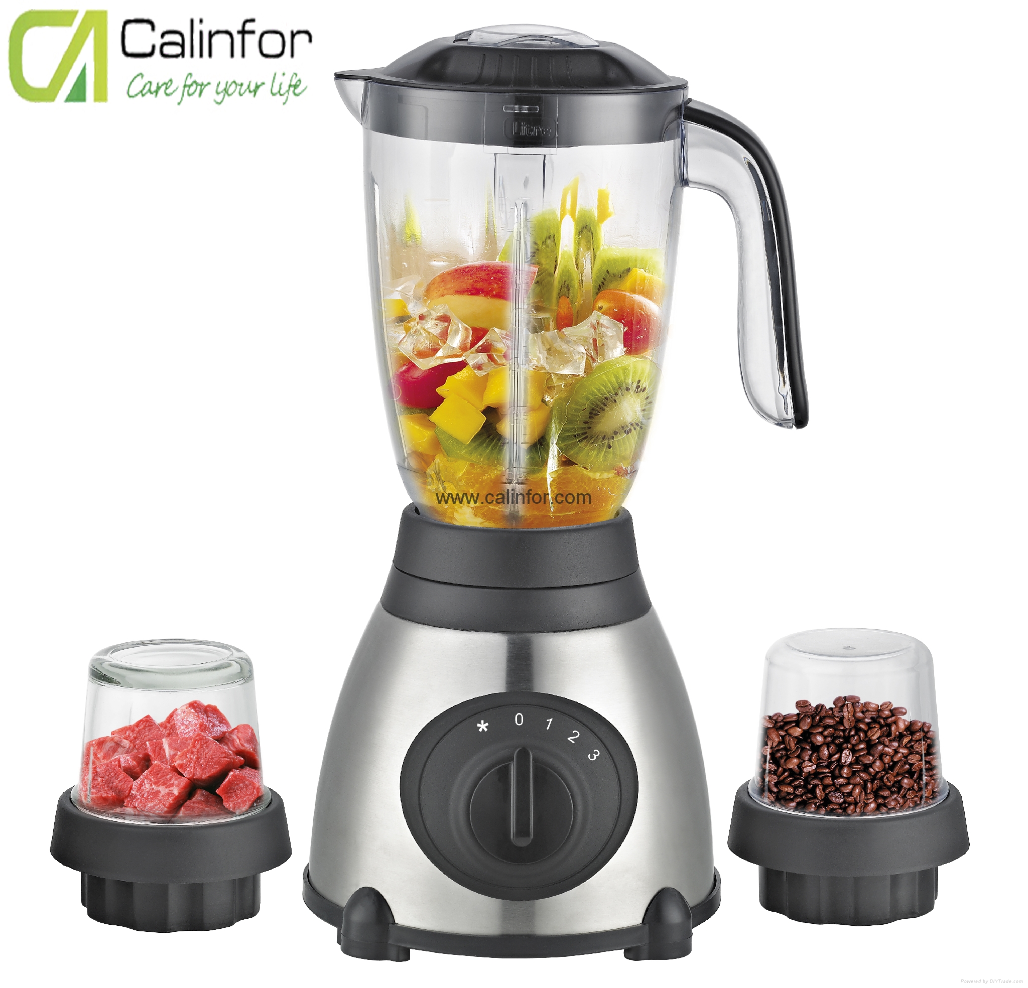 2016 New style 3 in 1 Blender/ Juicer Blender - JE-398 - Calinfor ...