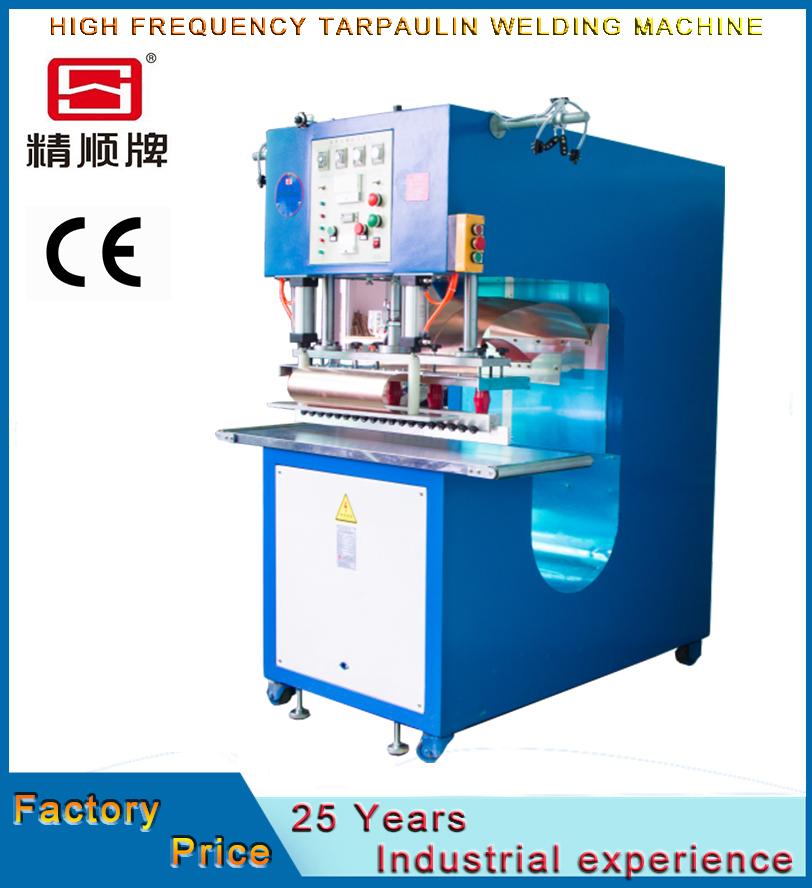 8KW high frequency tarpaulin welding machine - JGP-8C/ZQ - JINGSHUN ...