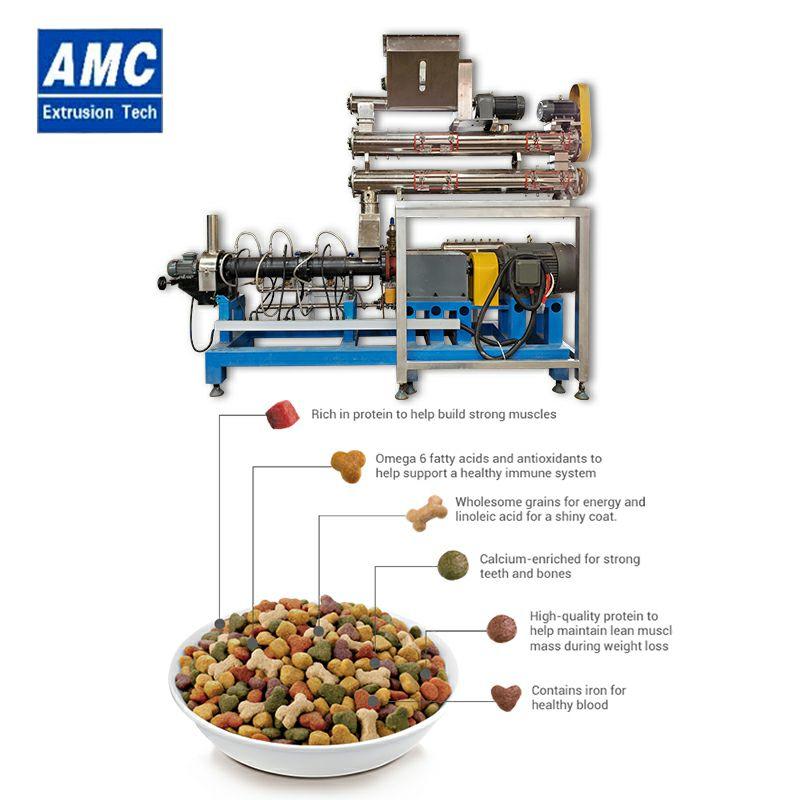 Dog food extruder with steam system - AMC98 - AMC (China Manufacturer ...