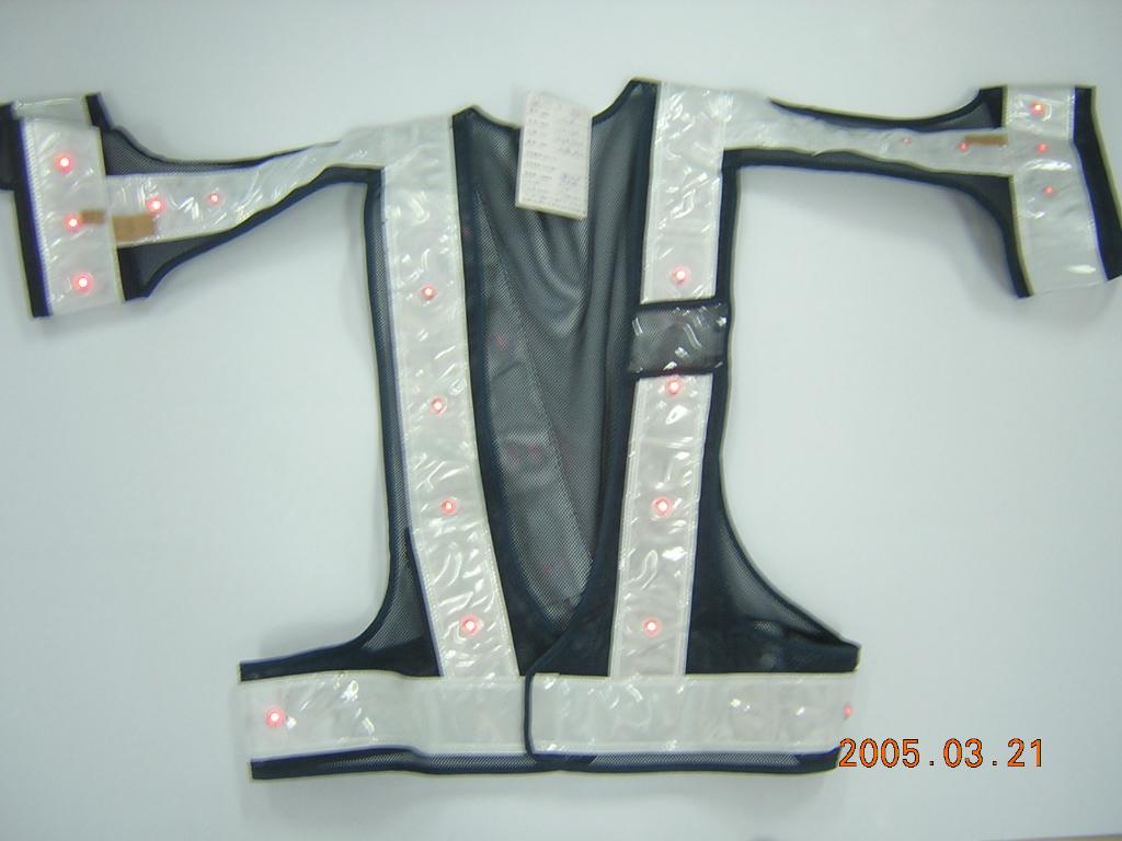 Police LED Reflective vest - LT-010 (China Manufacturer) - Theatrical ...