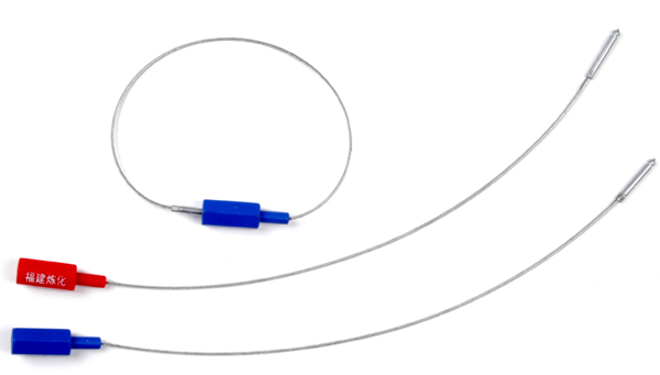 Steel Wire Lead Seal，contianer seal lock - WJ002-C - OKSEAL (China ...