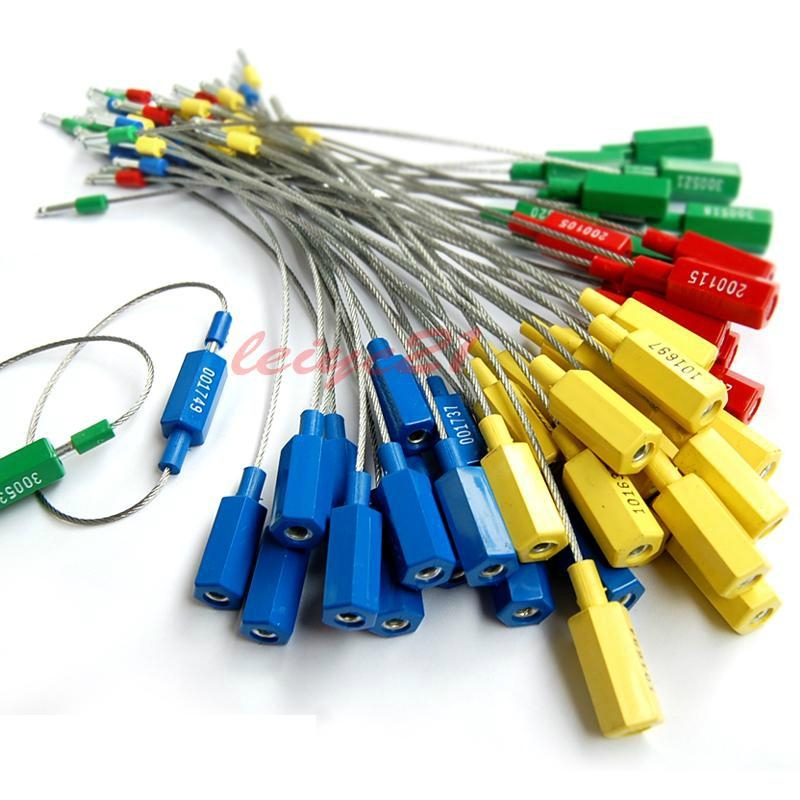 Steel Wire Lead Seal，contianer seal lock - WJ002-C - OKSEAL (China ...