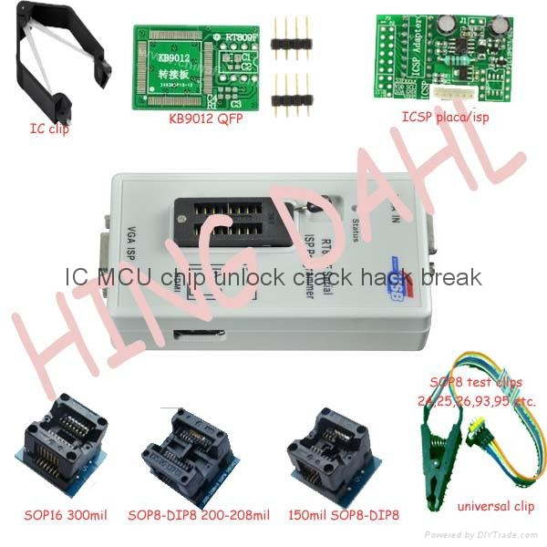 RT809F USB Programmer 24,25,93,95 chip programmer - S005 - SUPER (China ...