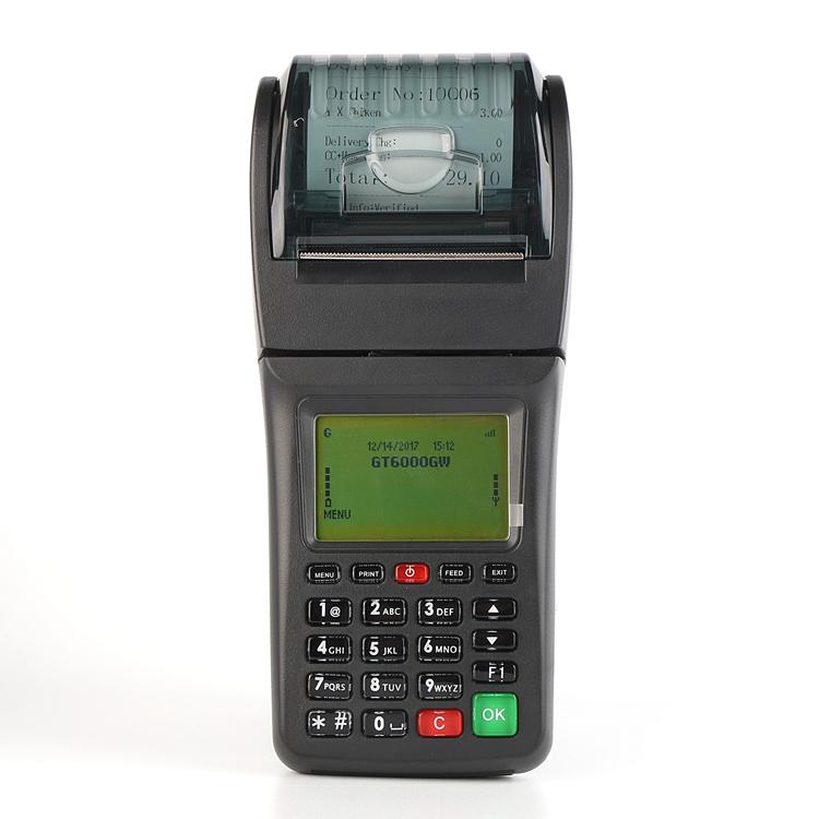 Manufacturer Handheld POS Printer with WIFI and 3G for ordering and ...