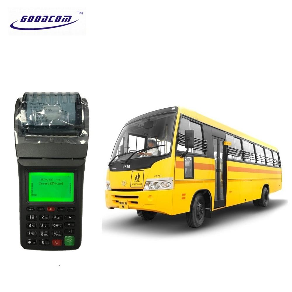 GOODCOM Handheld POS Printer for Bus ticketing print software ...