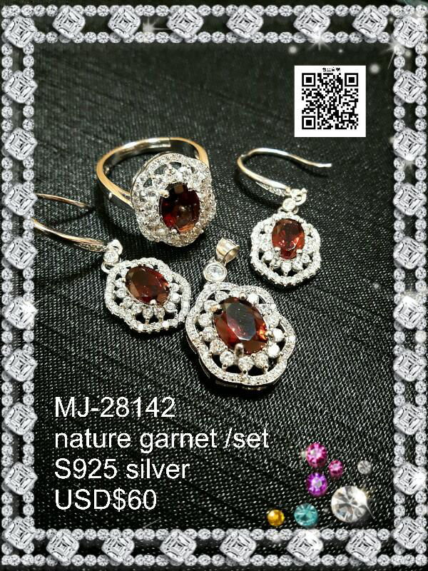 nature garnet/ set - MJ-28142 - tali (Taiwan Services or Others ...