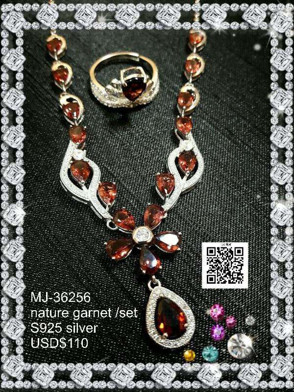 nature garnet/set - MJ-36256 - tali (Taiwan Services or Others ...