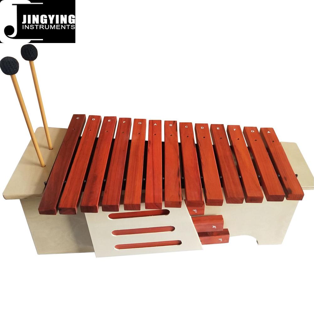 13 Tone Red Wood Box Body Soprano&Alto&Bass Xylophone - JYXSMQ-13T ...