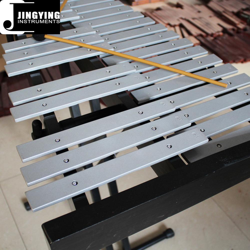 32 Tone Aluminum Metallophone with Stand - JYLBQ-32T-GJJZ - Custom ...