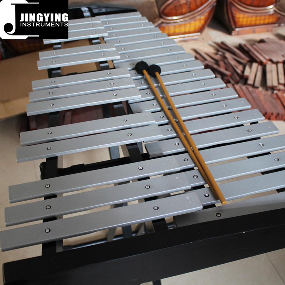 32 Tone Aluminum Metallophone with Stand - JYLBQ-32T-GJJZ - Custom ...