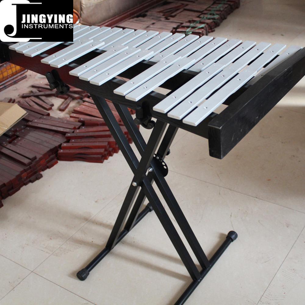 32 Tone Aluminum Metallophone with Stand - JYLBQ-32T-GJJZ - Custom ...