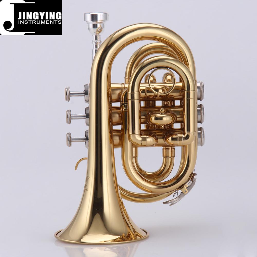 JYHT-E100 Entry Model Hand Trumpets (China Manufacturer) - Musical ...