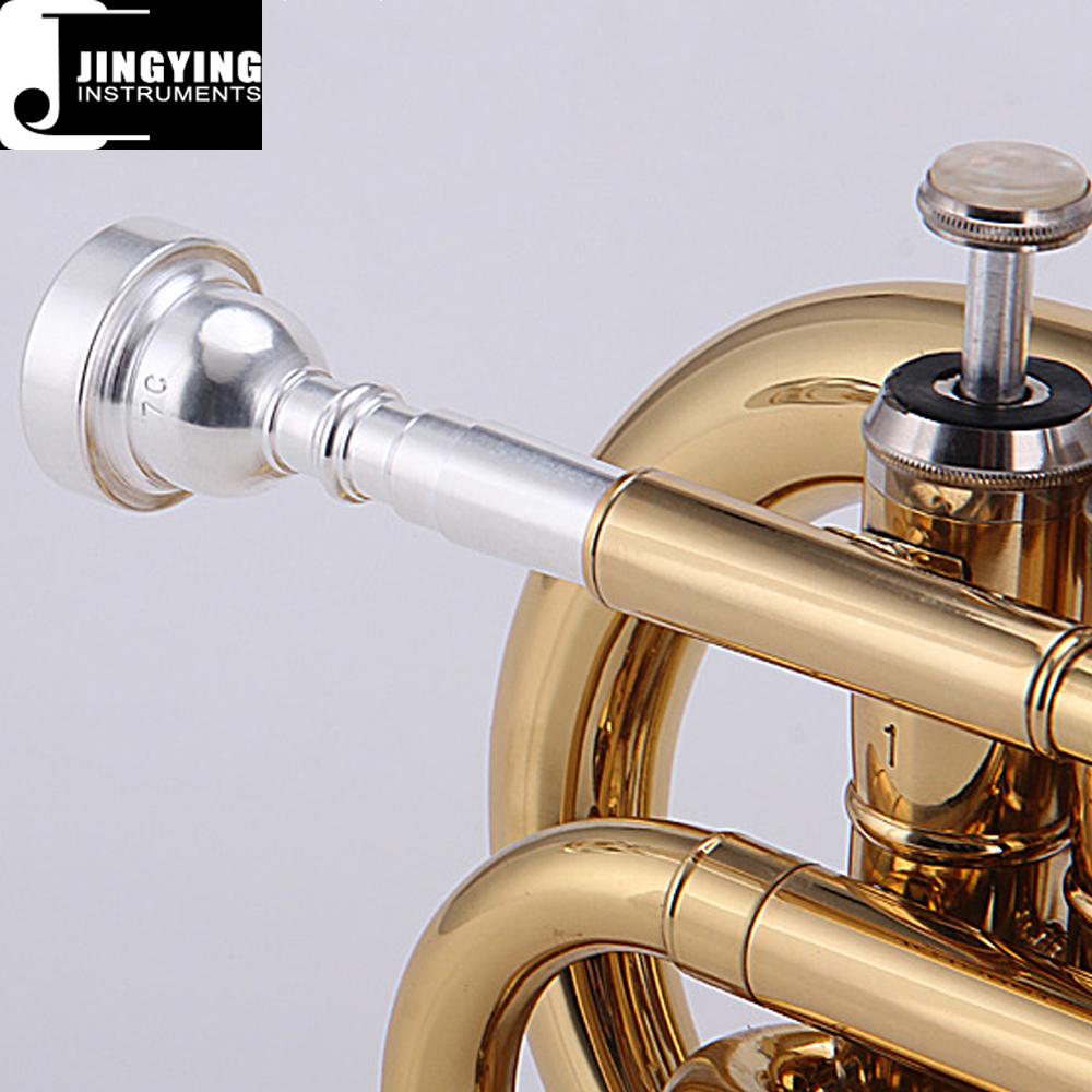 JYHT-E100 Entry Model Hand Trumpets (China Manufacturer) - Musical ...