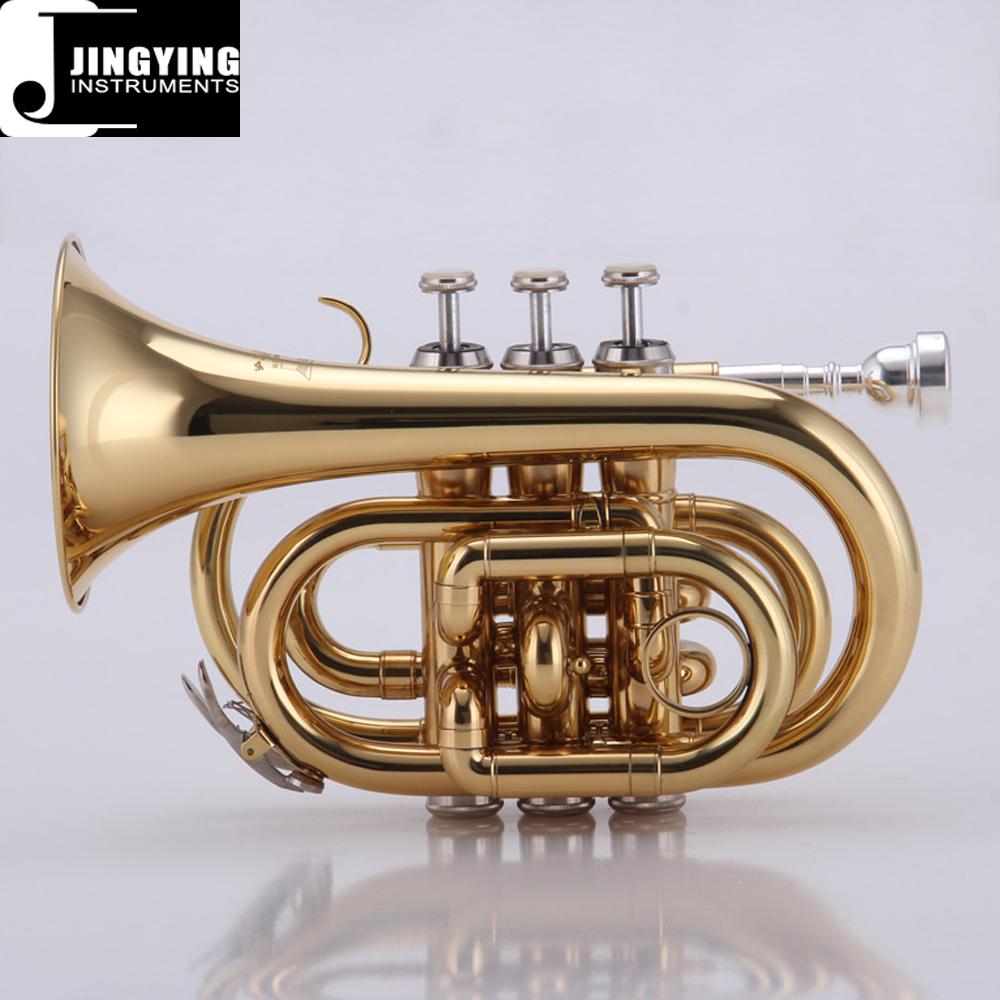 JYHT-E100 Entry Model Hand Trumpets (China Manufacturer) - Musical ...