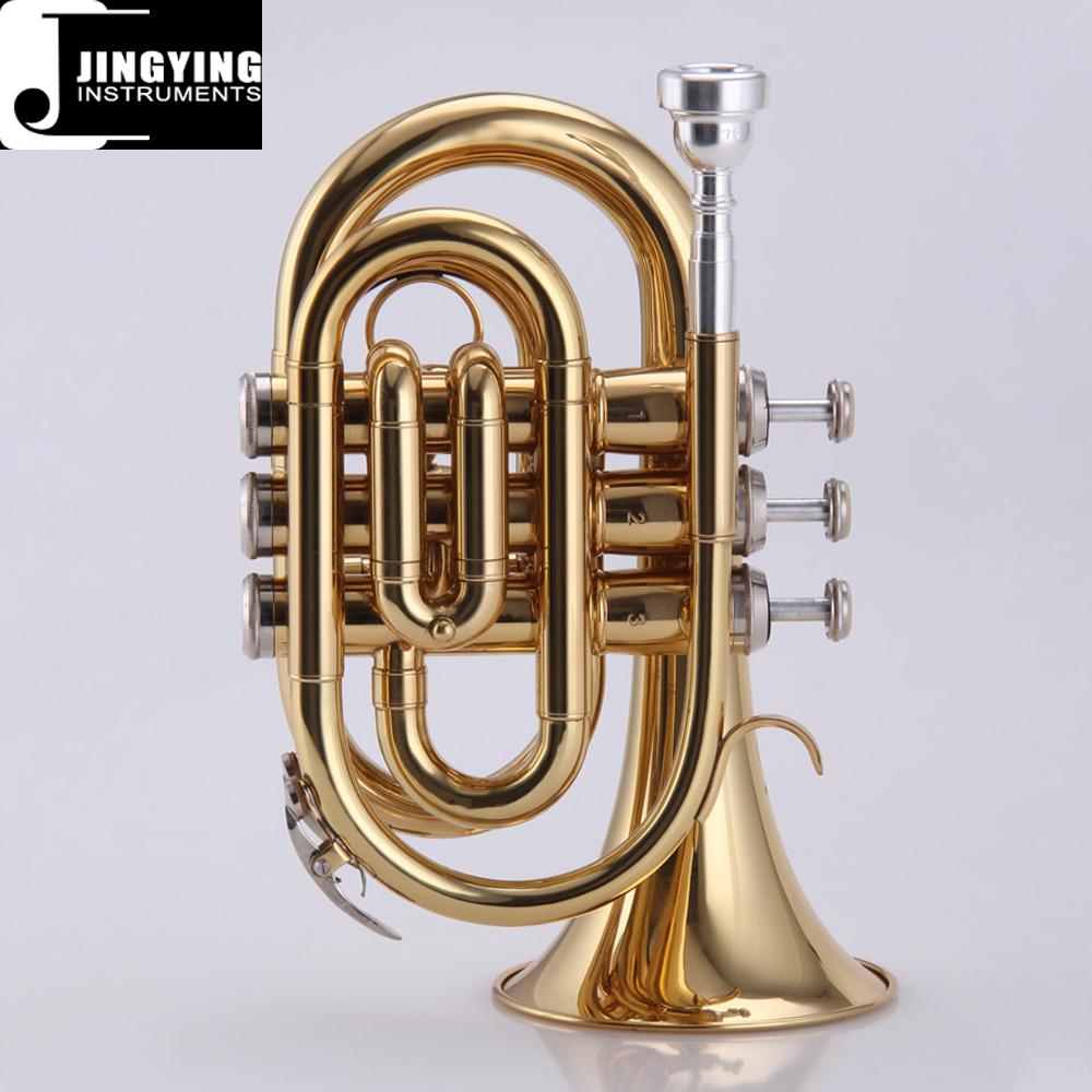 JYHT-E100 Entry Model Hand Trumpets (China Manufacturer) - Musical ...