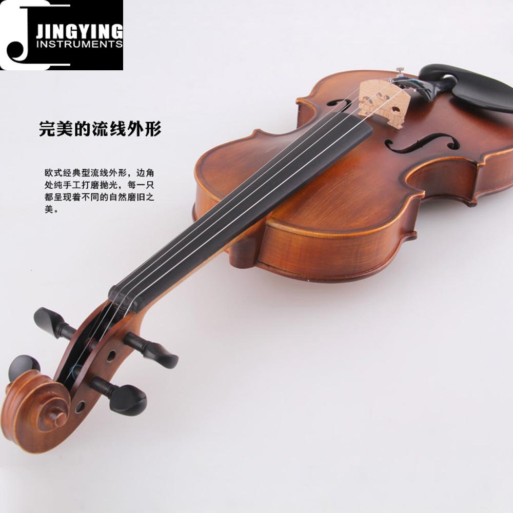 JYVL-M600 Handcraft Middle Grade Violin (China Manufacturer) - Musical ...