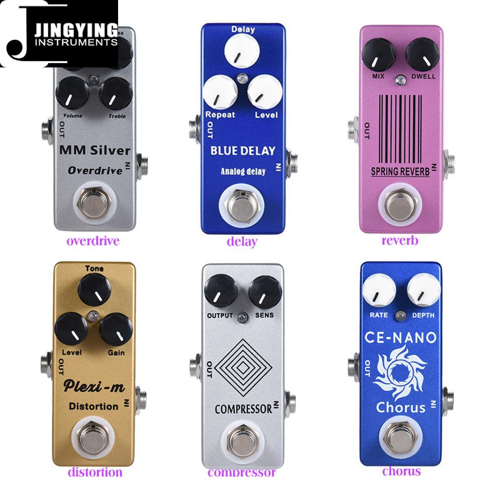 Manufacturers Wholesale Mini Guitar Effect Pedal,Do OEM - MP Series ...