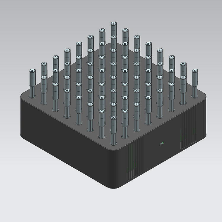 Magnetic dot matrix pen charging case - DZB-001 - LINKPO (China ...