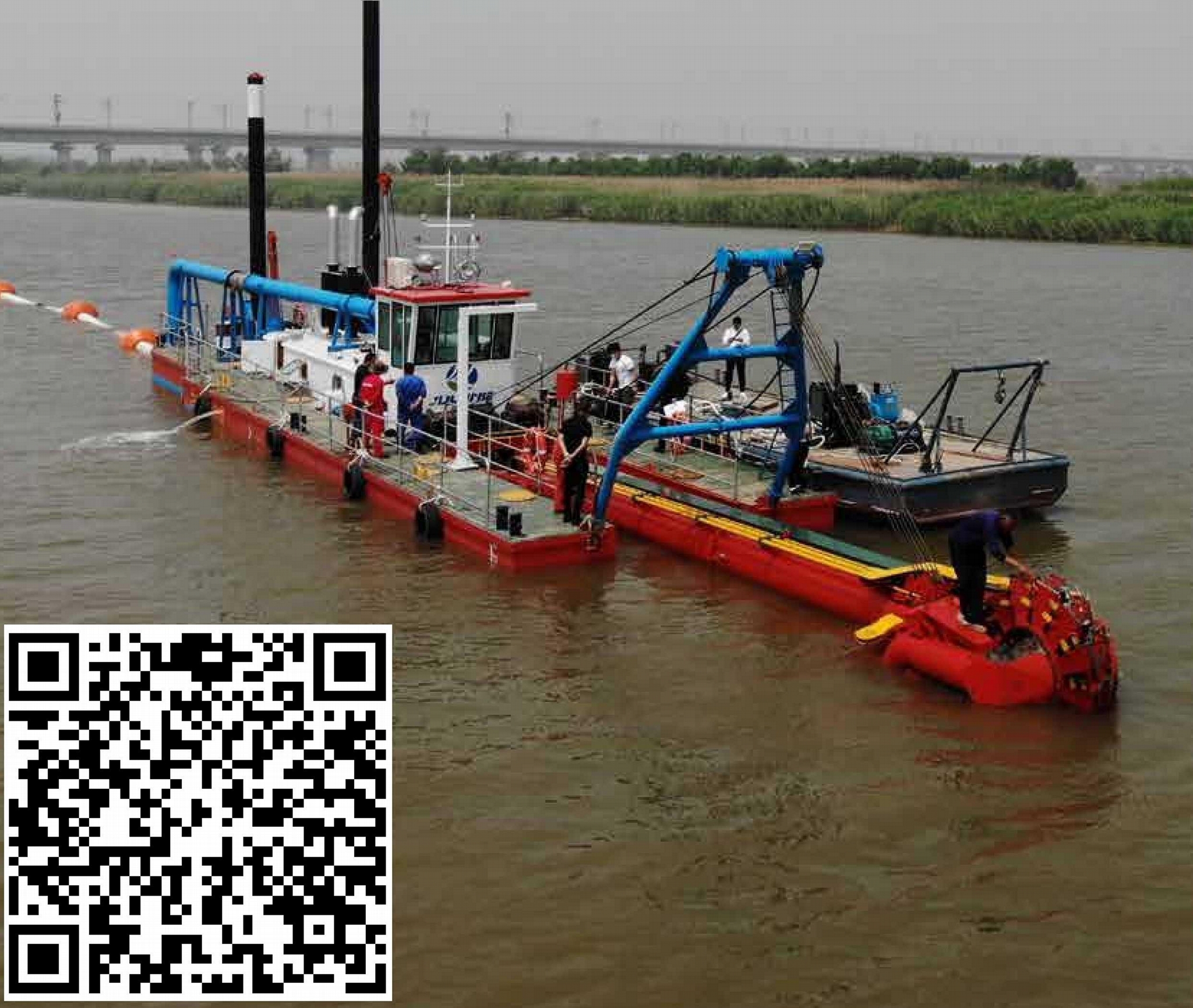 BUCKET WHEEL DREDGER - JLBWD-500 - ONLYONE (China Services or Others ...